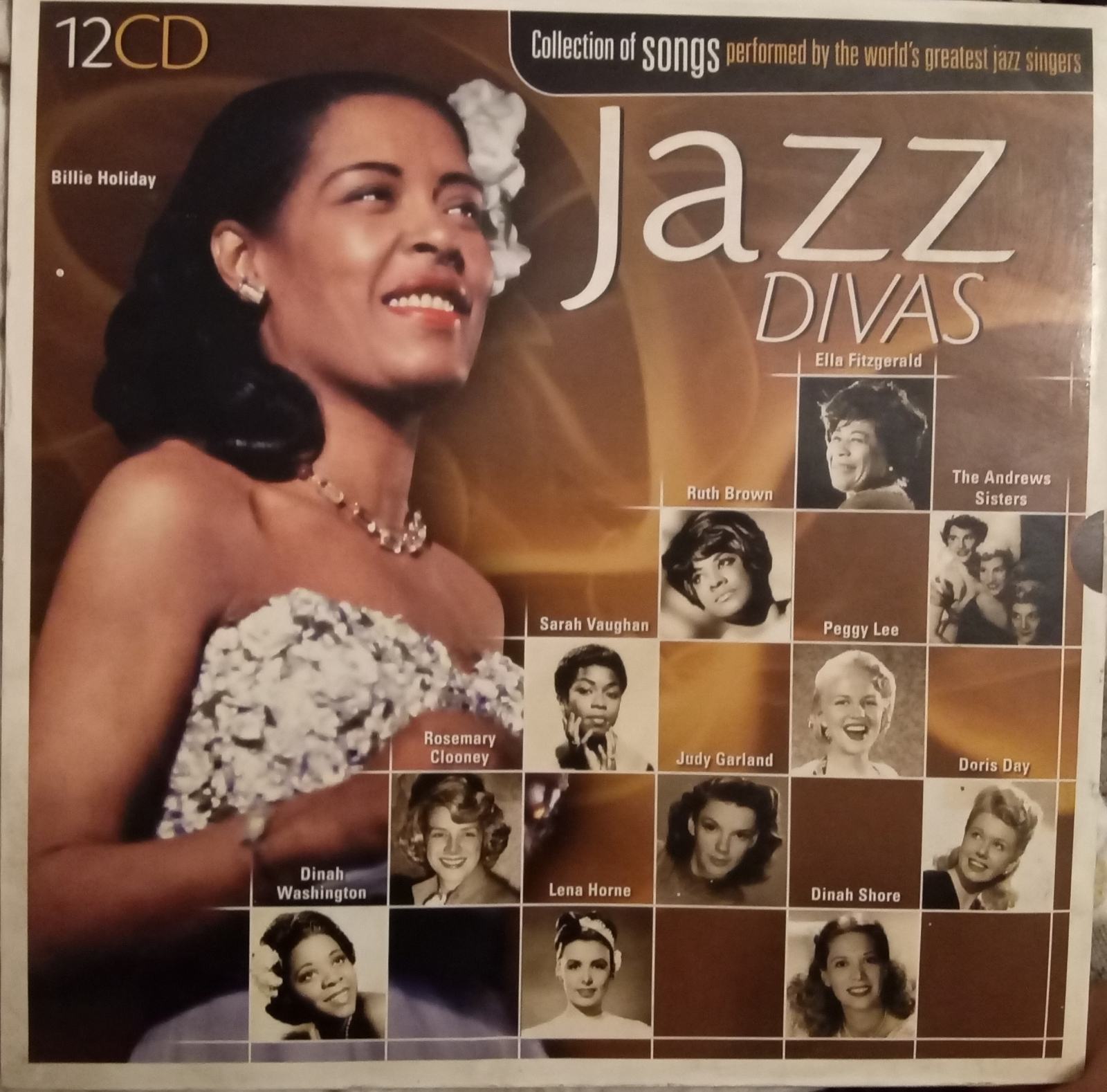 Jazz Divas 10 CD Boxset