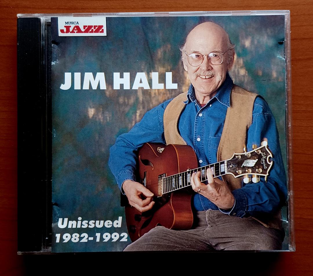 JIM HALL, Unissued 1982-1992. (MJCD 1098)