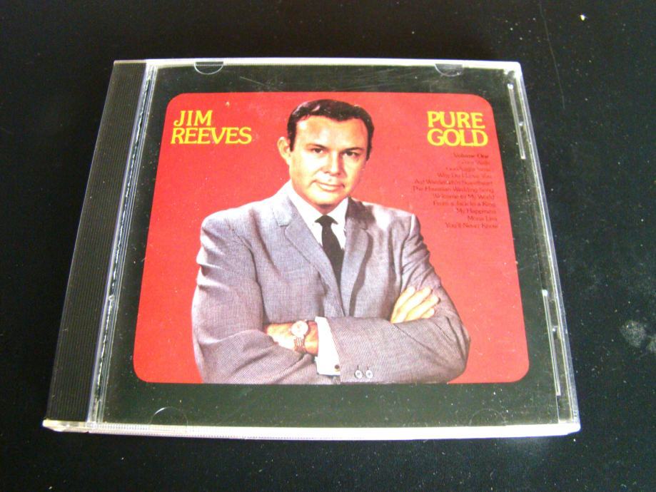 JIM REEVES - PURE GOLD, VOLUME ONE #SX5i