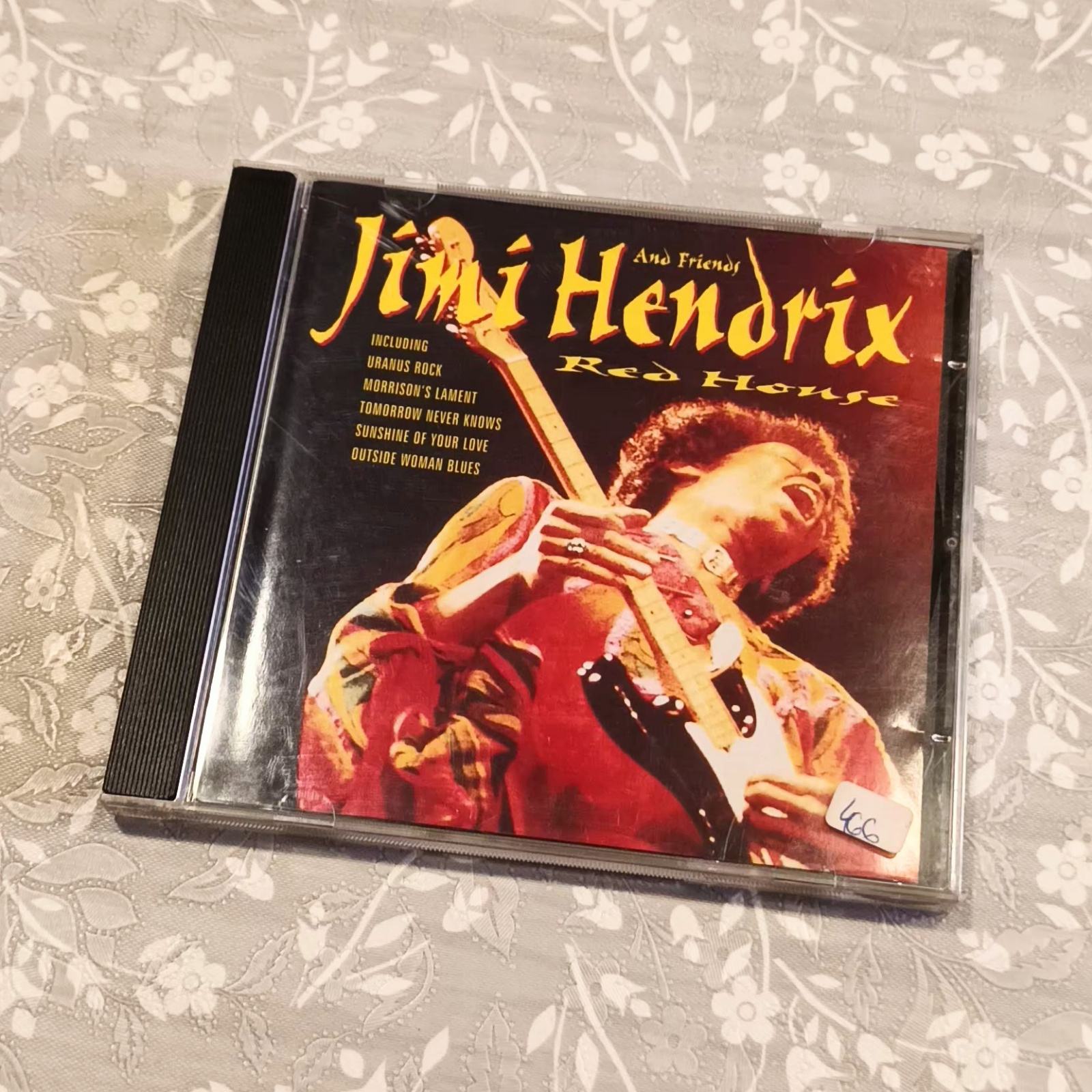 Jimi Hendrix – Red House - CD