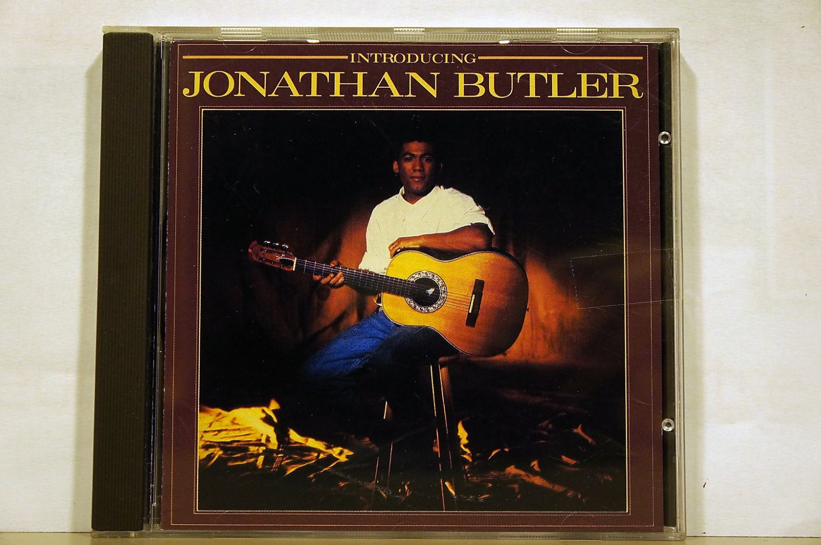 Jonathan Butler - Introducing CD 1985