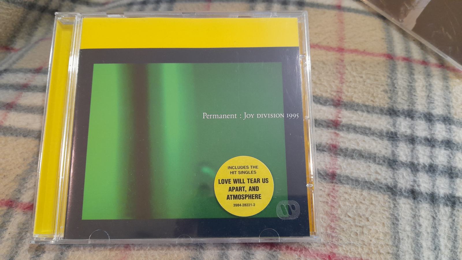 Joy division, CD