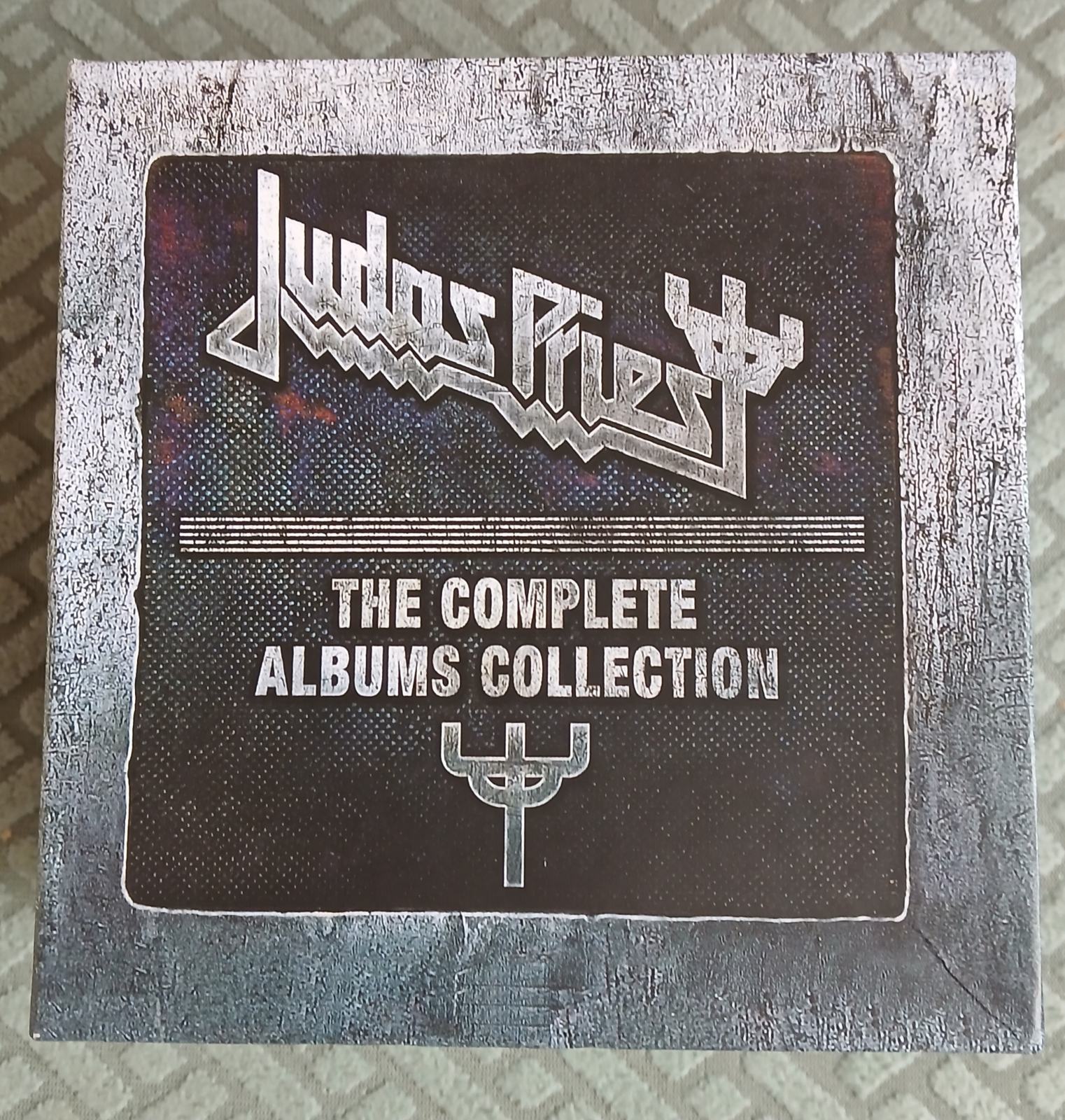 Judas Priest - Complete albums collection,19xcd box