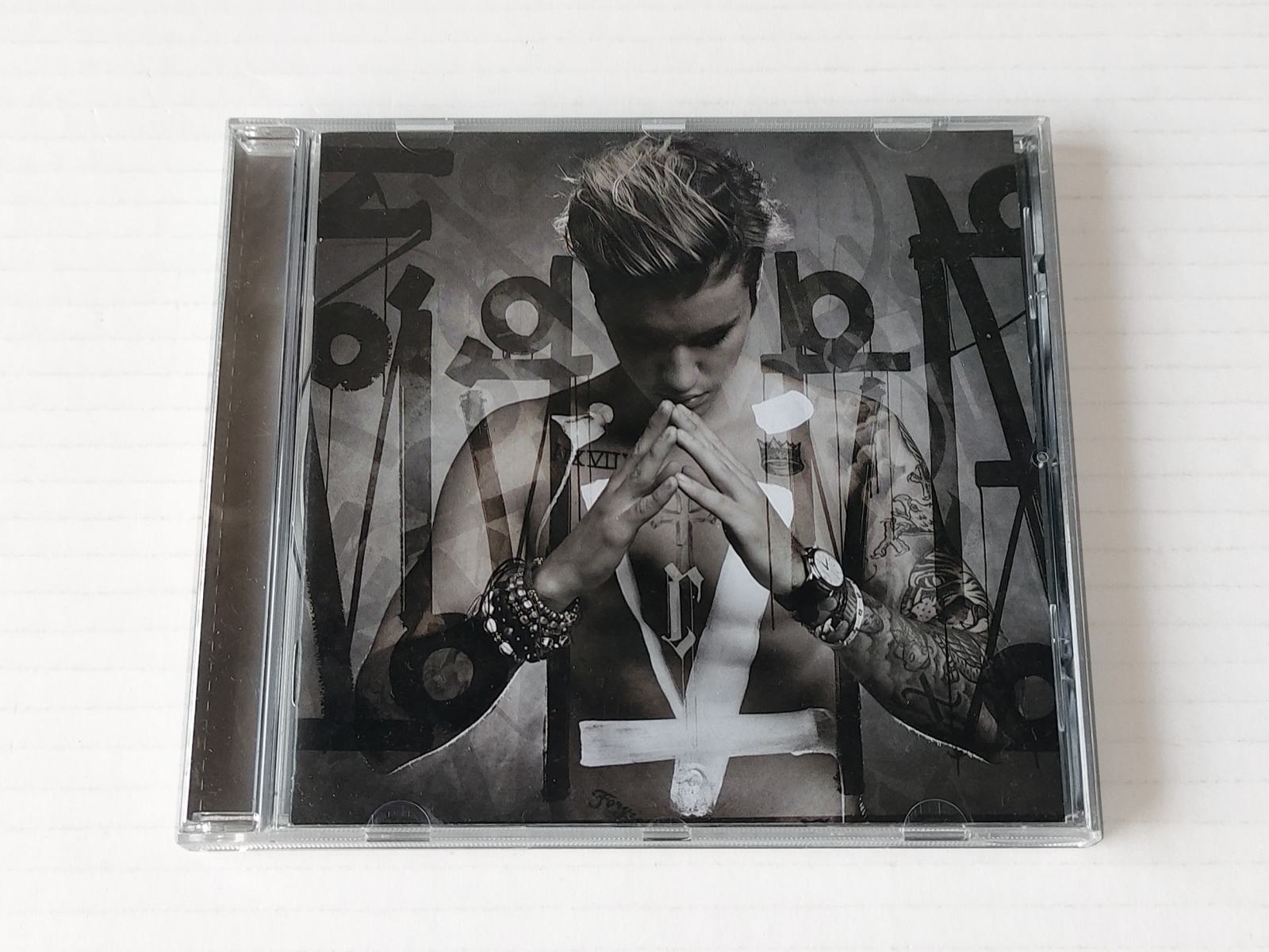JUSTIN BIEBER - PURPOSE / Deluxe Edition