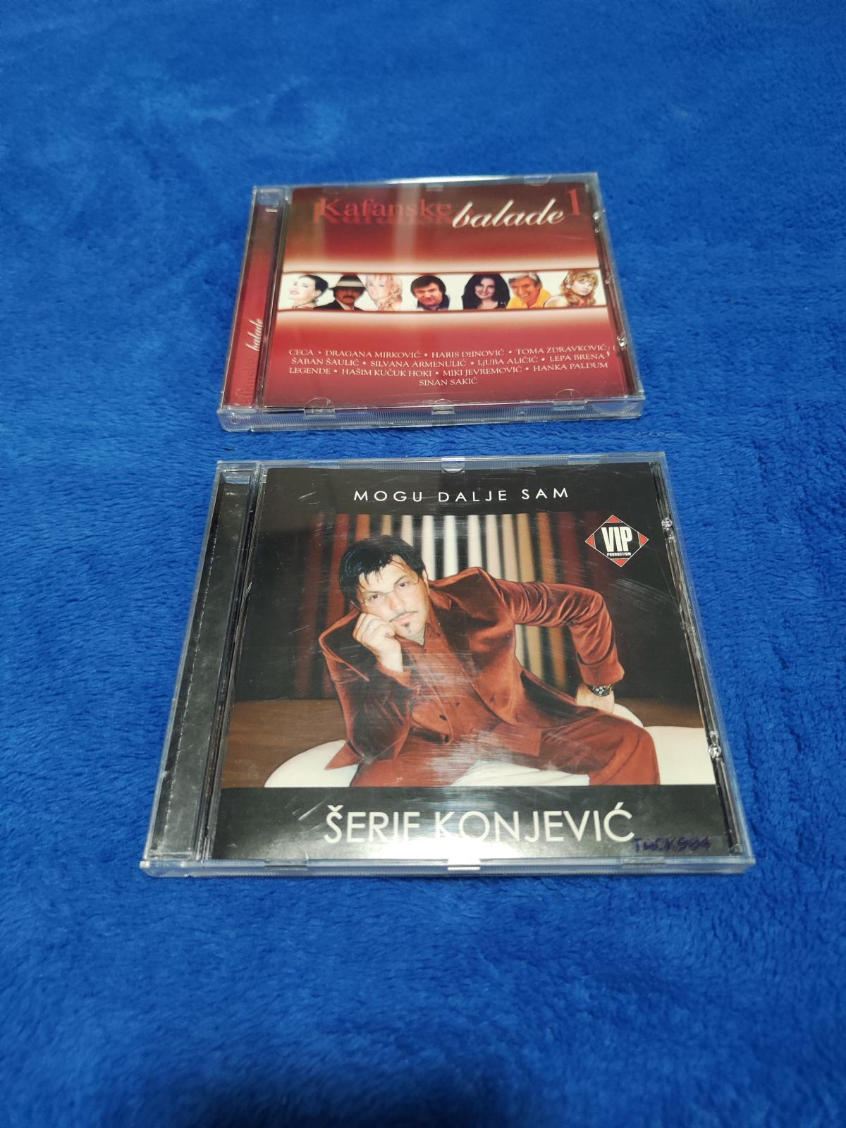 Kafanske balade 1 i Šerif Konjević CD