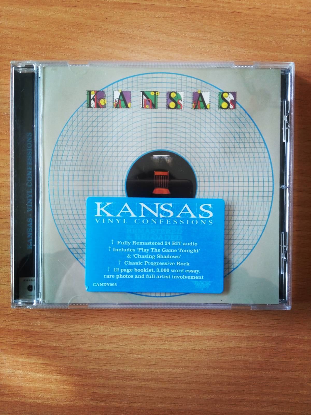 Kansas - Vinyl Confessions