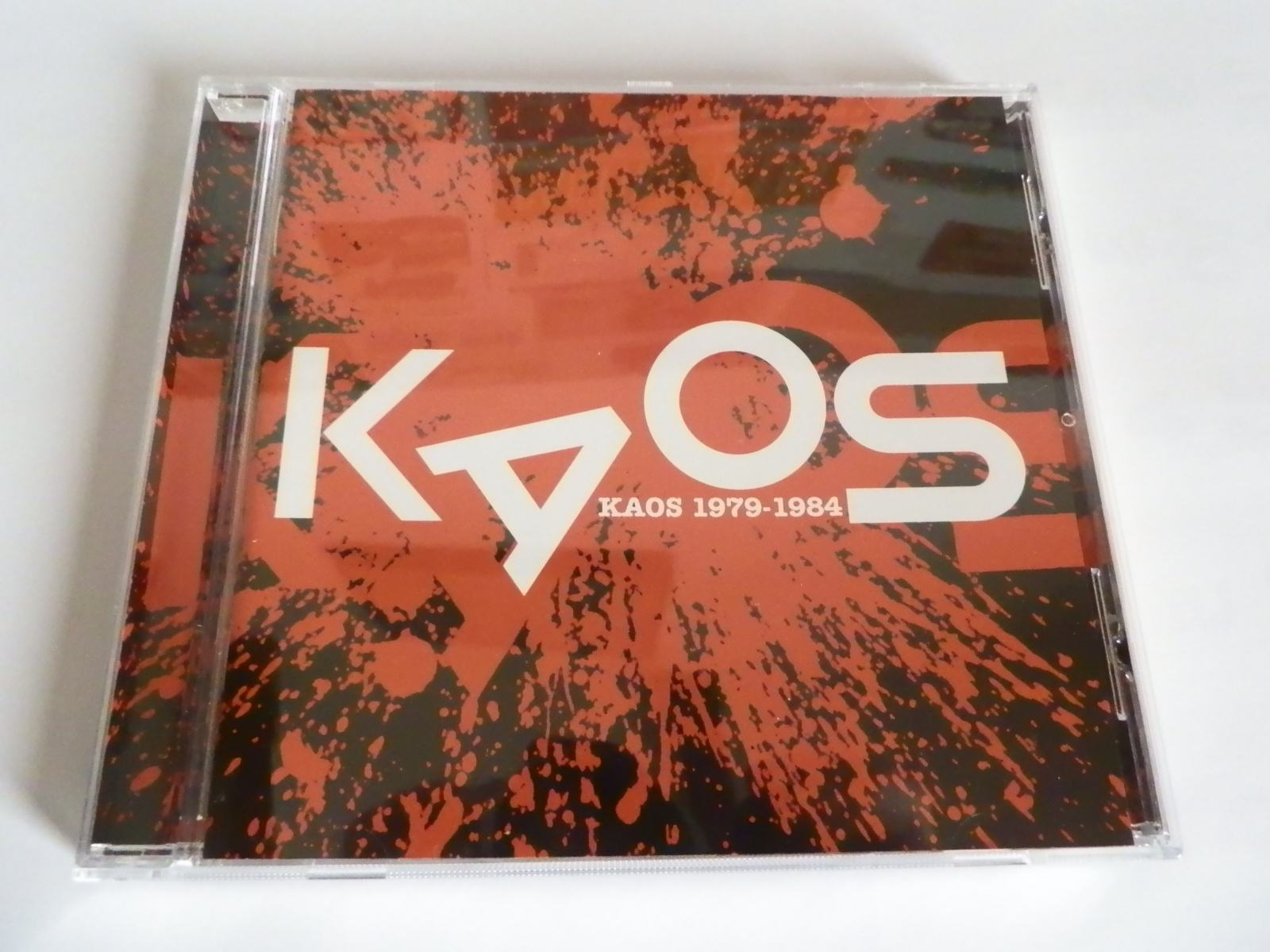 KAOS ‎– KAOS 1979 - 1984,....CD