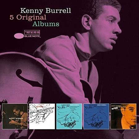 Kenny Burrell - 5 Original Albums - 5 CD Box Set