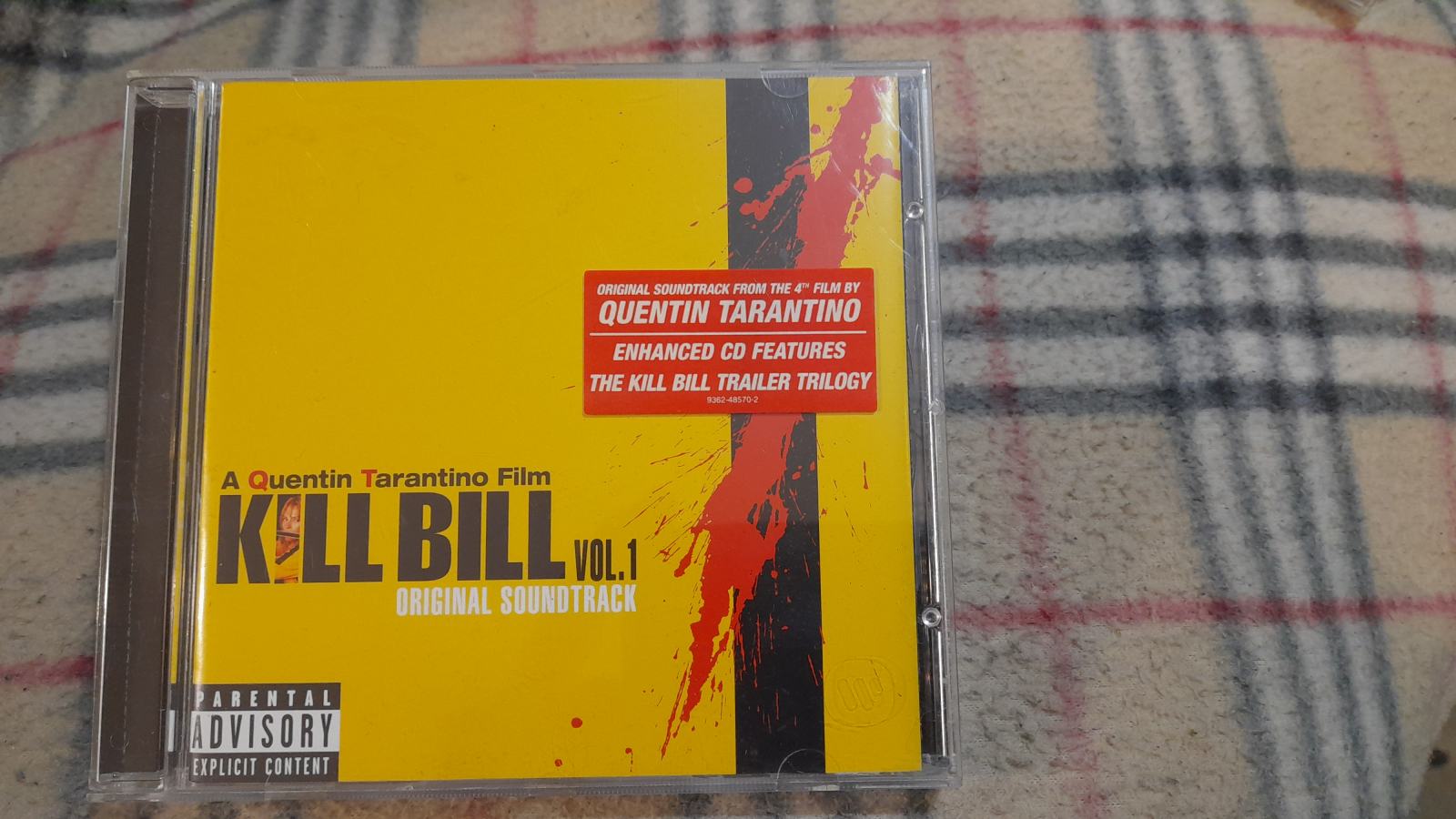 Kill Bill vol.1 CD