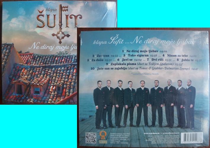 Klapa Šufit: Ne diraj moju ljubav