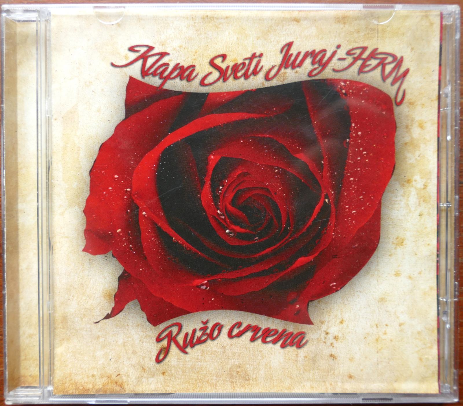 Klapa sv. Juraj HRM: Ružo crvena
