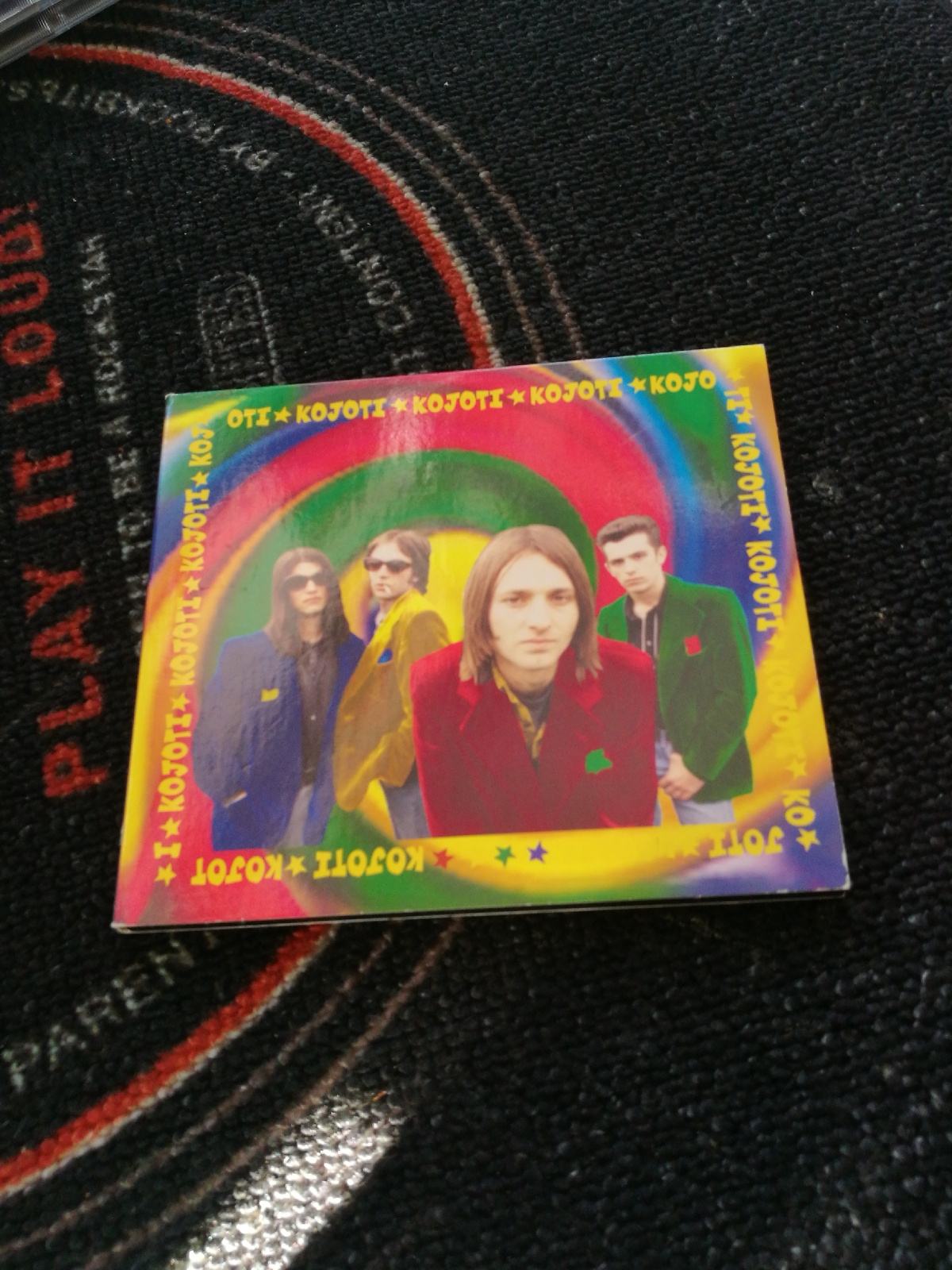 KOJOTI - S/T - GLAZBENI CD