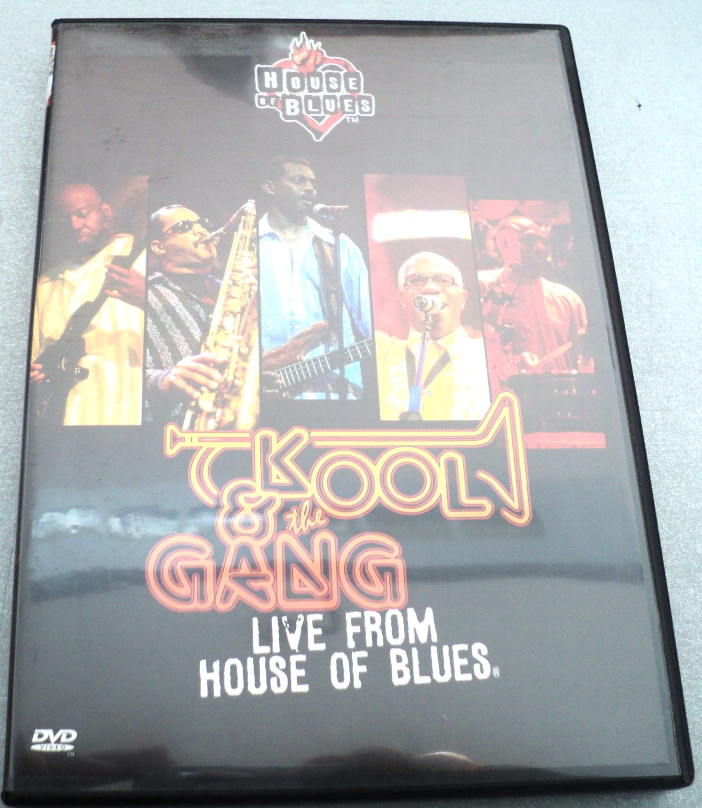 KOOL & THE GANG-LIVE FROM THE HOUSE OF BLUES - DVD