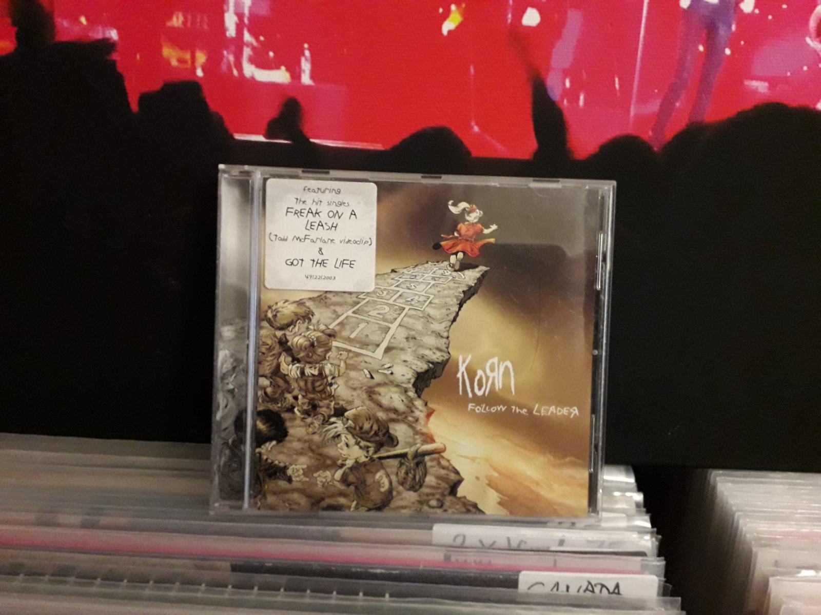 Korn - Follow The Leader - CD