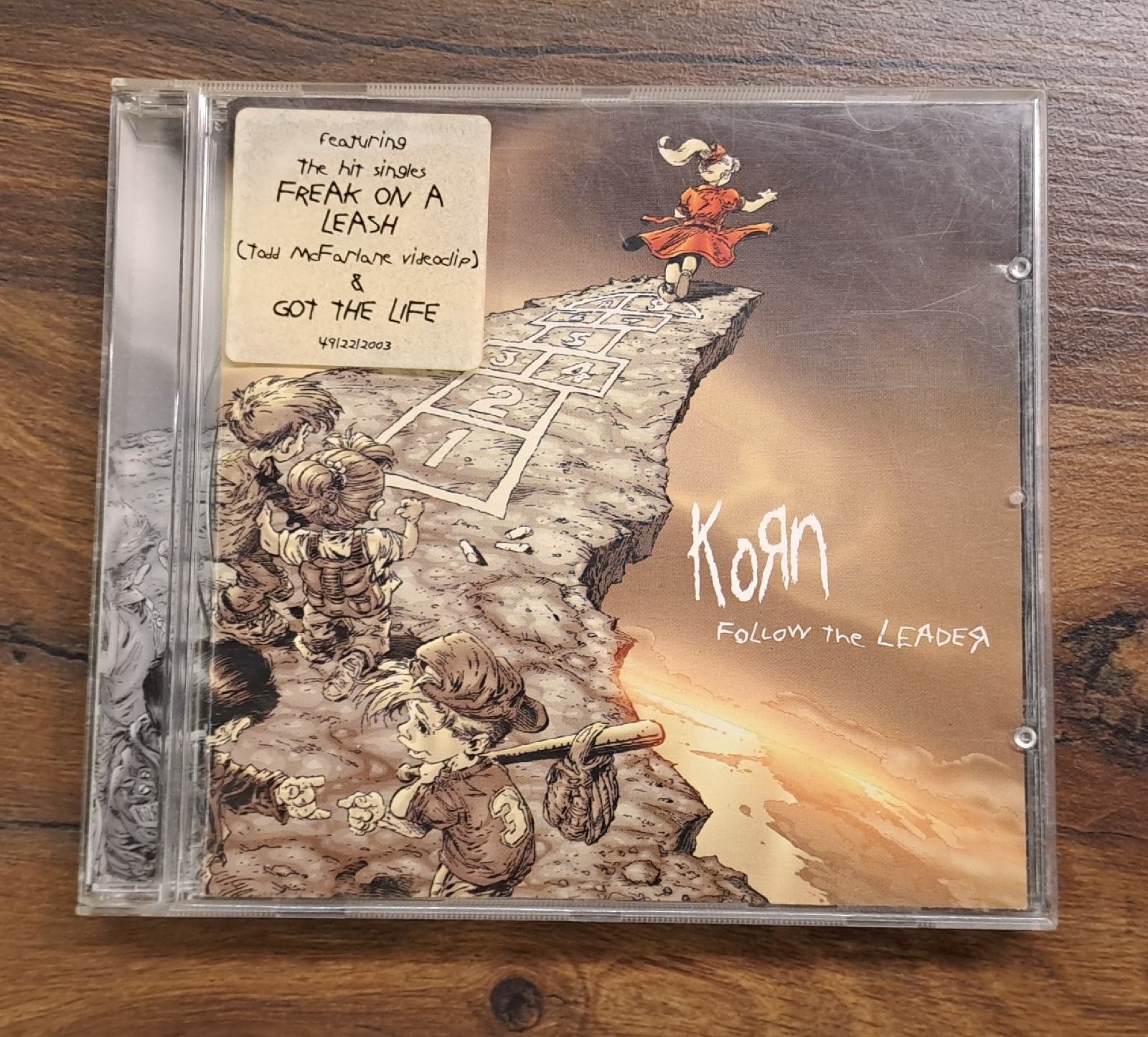 Korn - Follow the leader