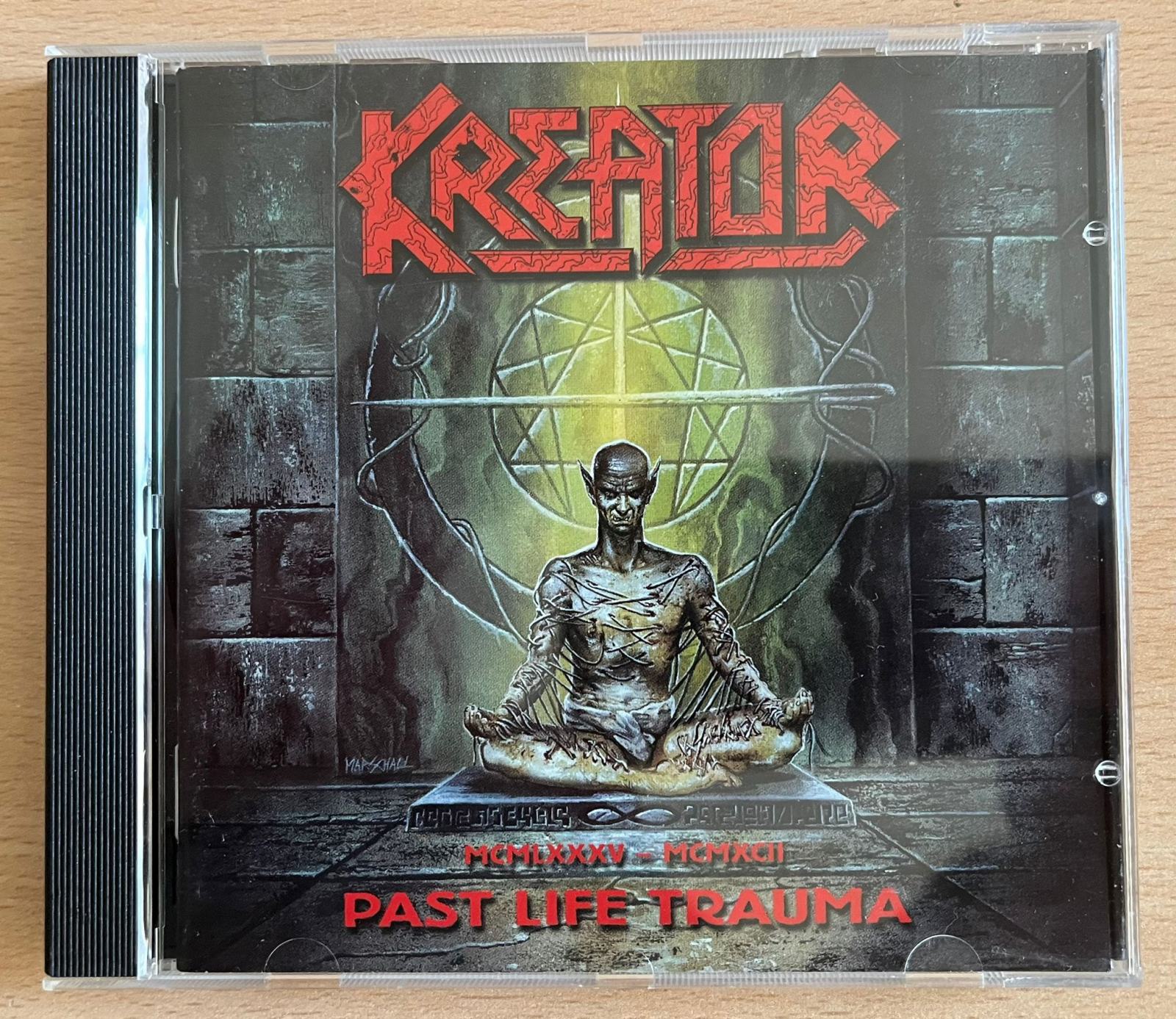 KREATOR - 1985-1992 PAST LIFE TRAUMA - best and rare songs CD