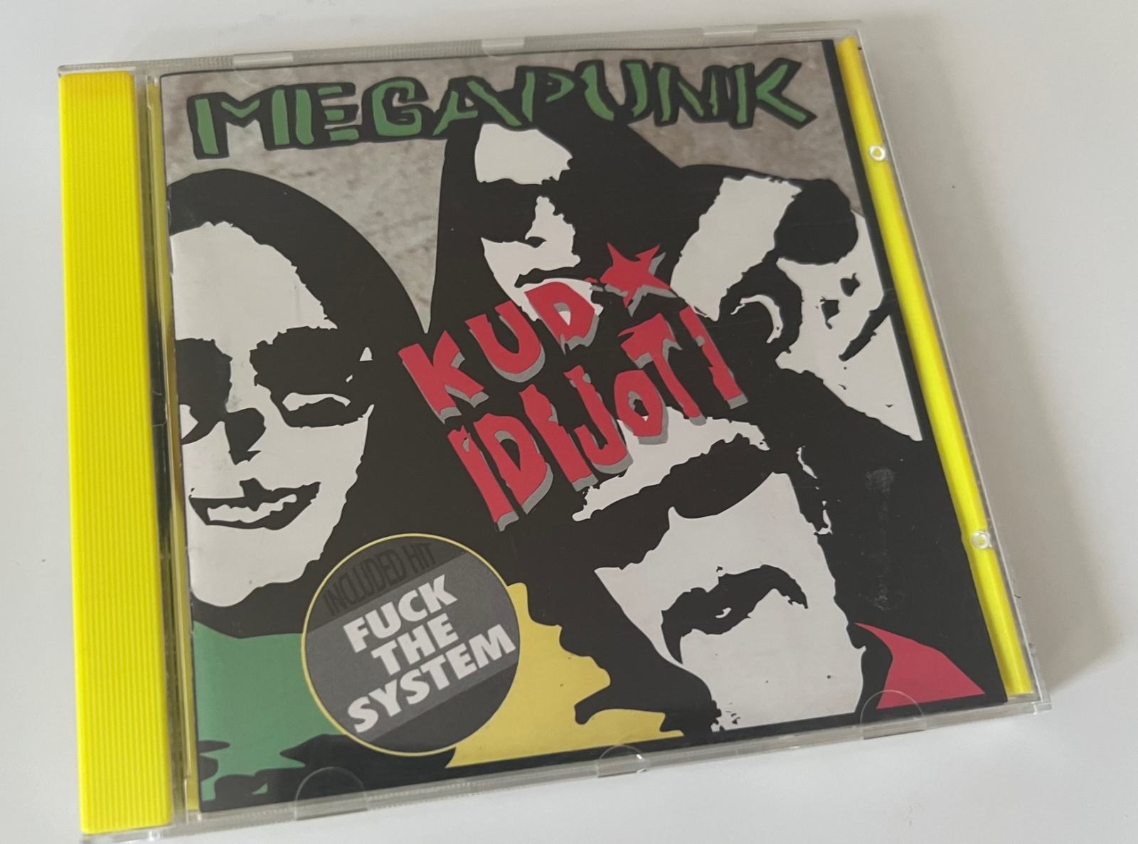 Kud Idijoti ‎– Megapunk