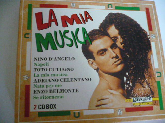 LA MIA MUSICA 2 CD BOX