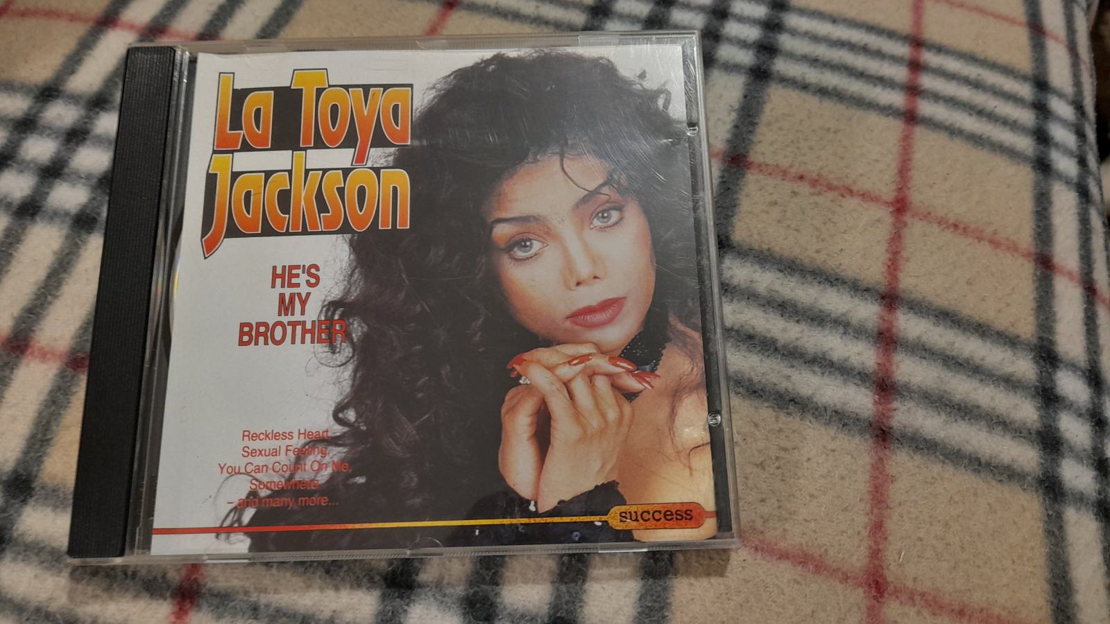 La Toya Jackson 4321