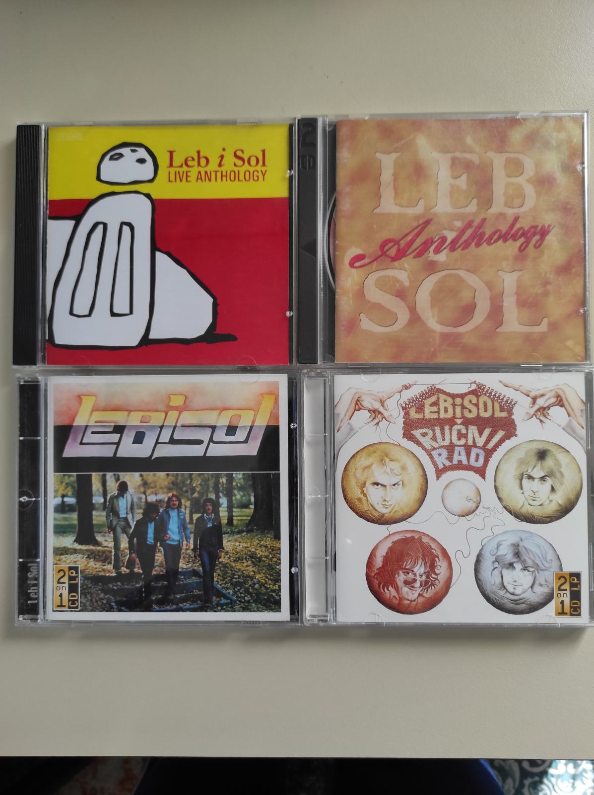 Leb i Sol kolekcija 5 cd