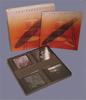 Led Zeppelin 4-compact disc set