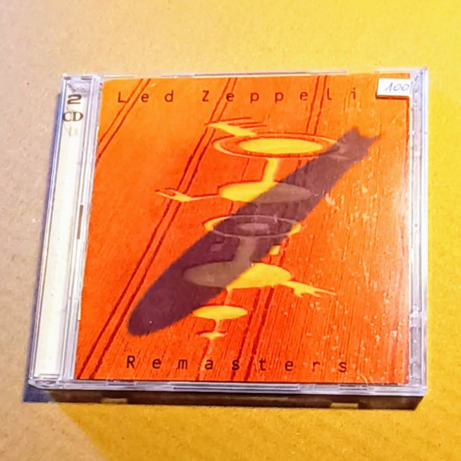 Led Zeppelin – Remasters - 2 x CD