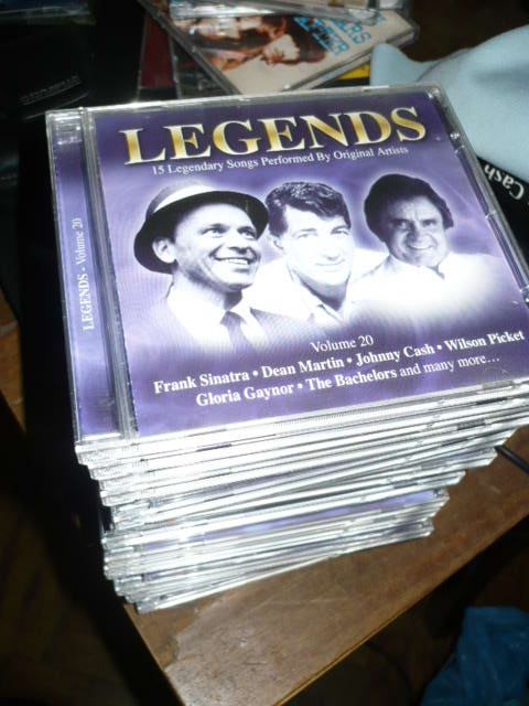 LEGENDS 20CD SET