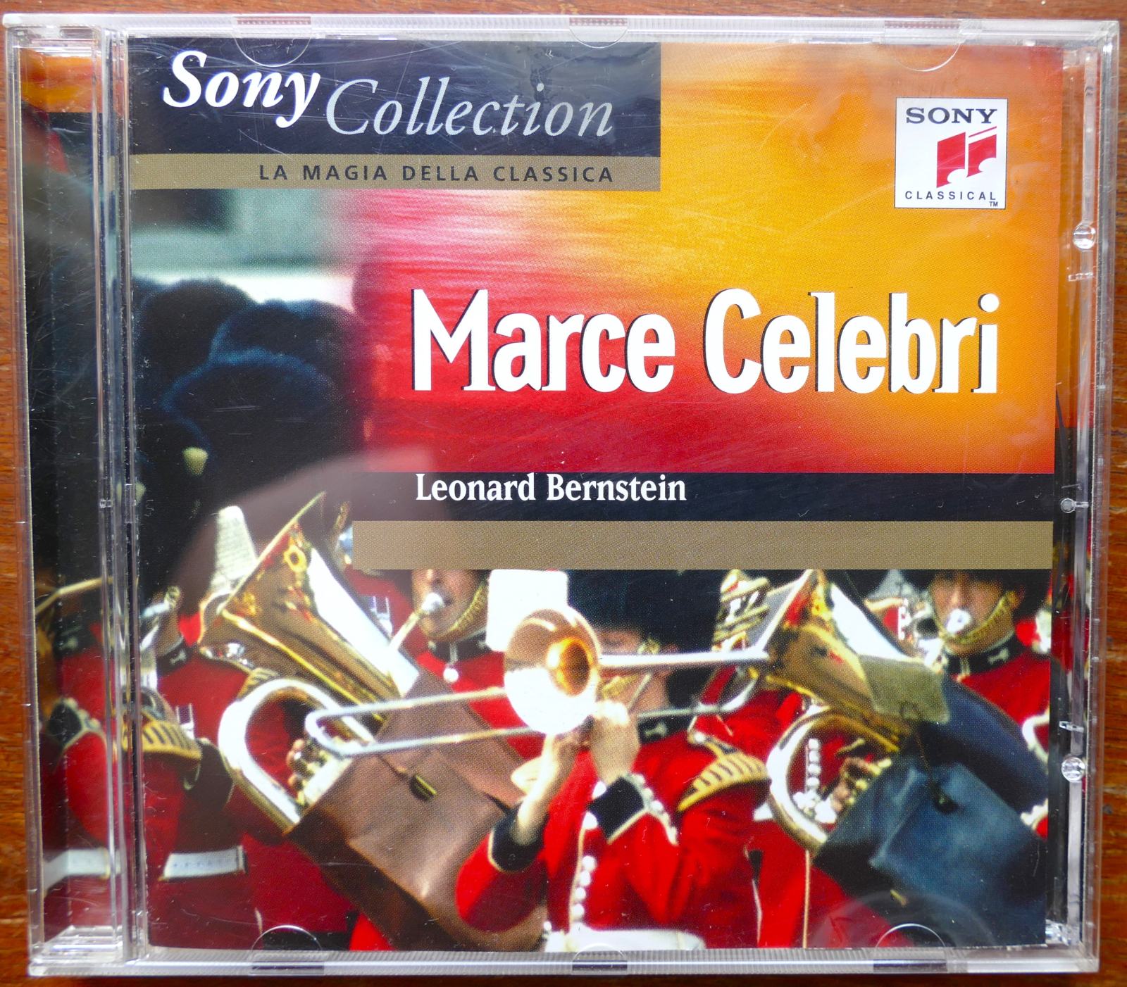 Leonard Bernstein: Marce celebri
