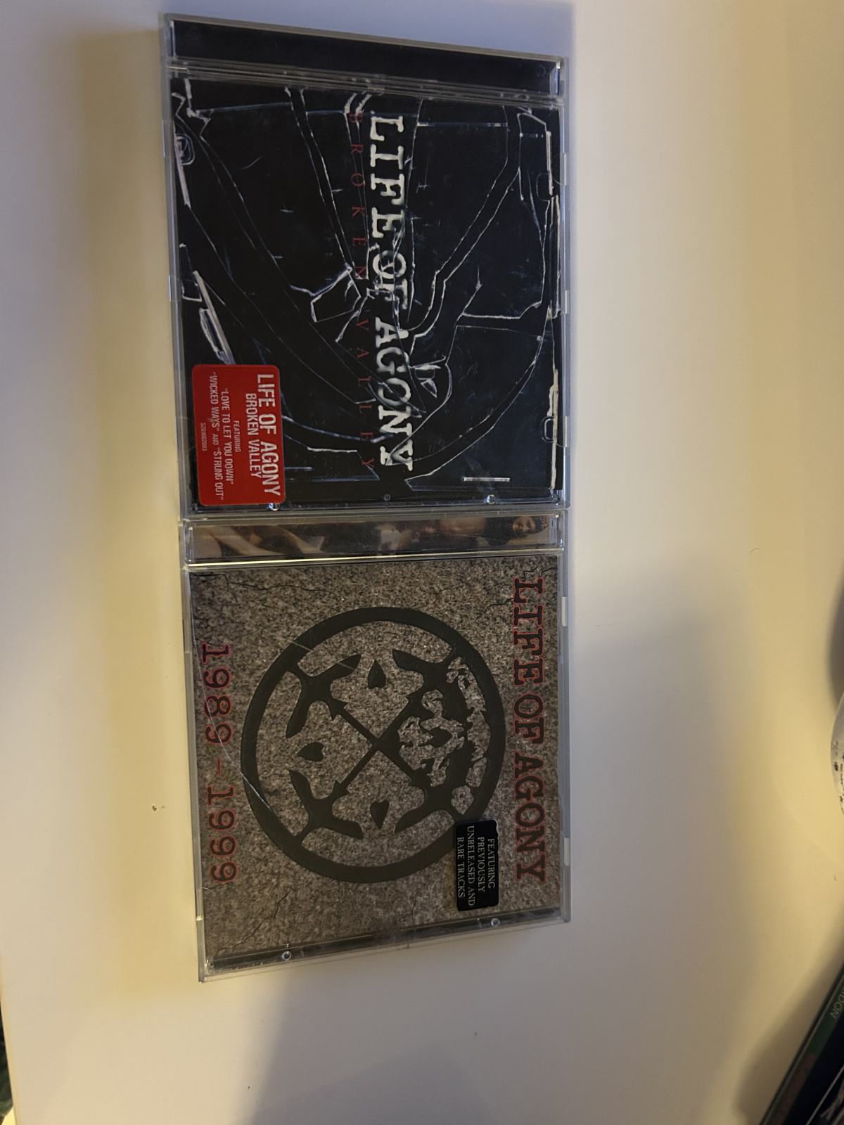 LIFE OF AGONY CD LOT