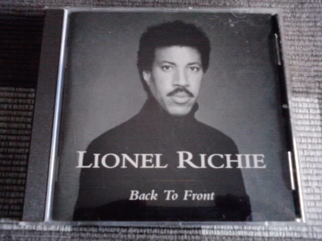 Lionel Richie - Back To Front cd