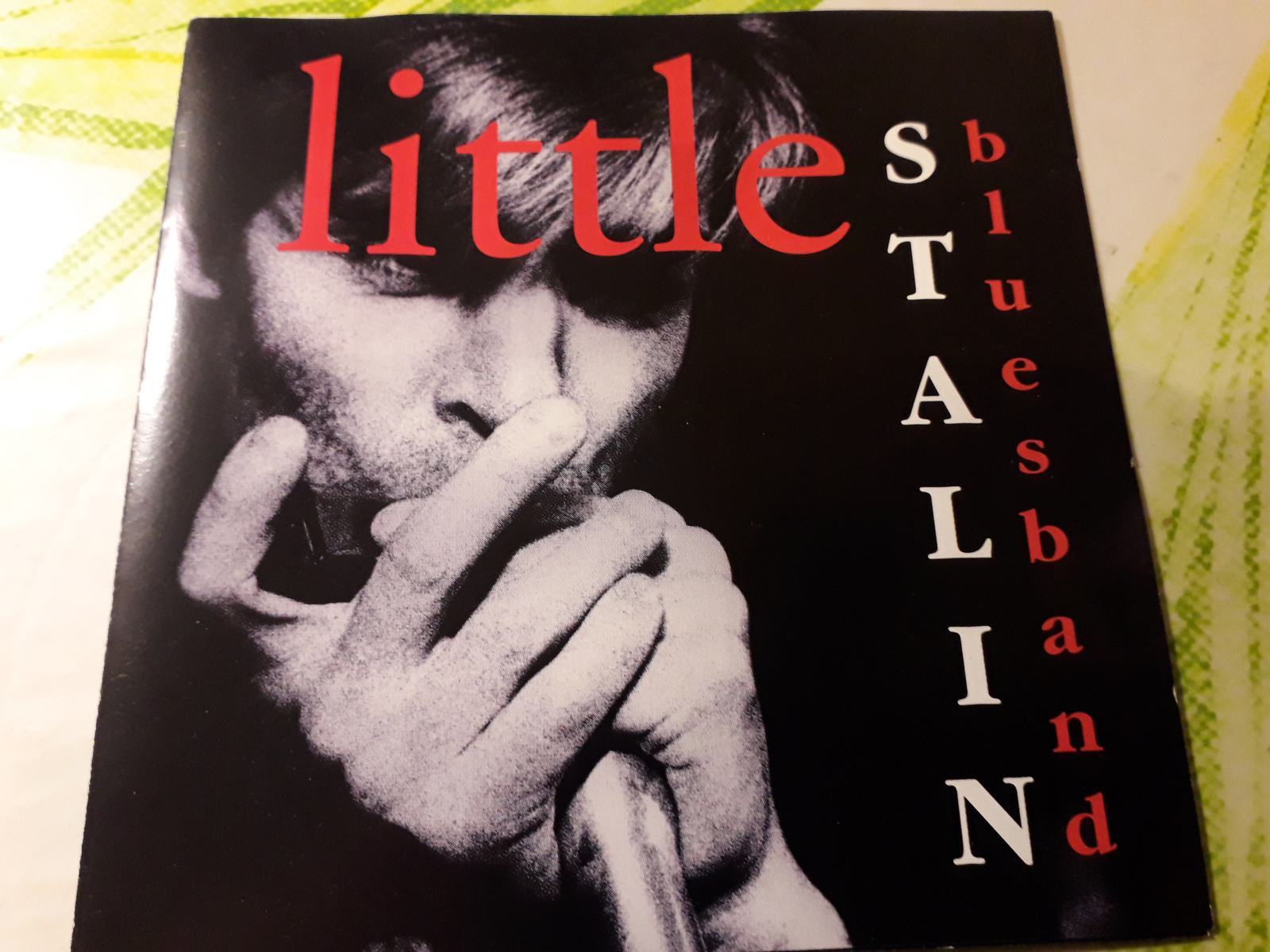 Little Stalin Bluesband - Eyesight to the blind - CD