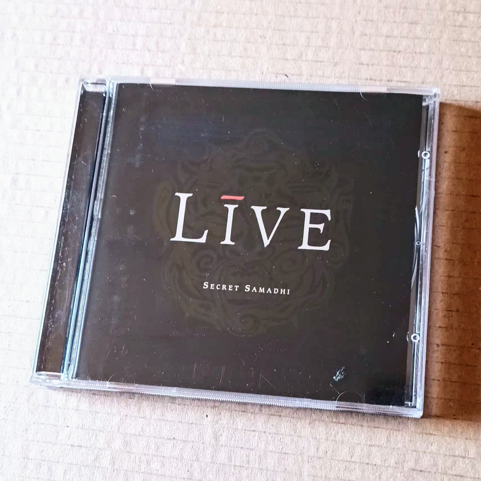 Live – Secret Samadhi - CD