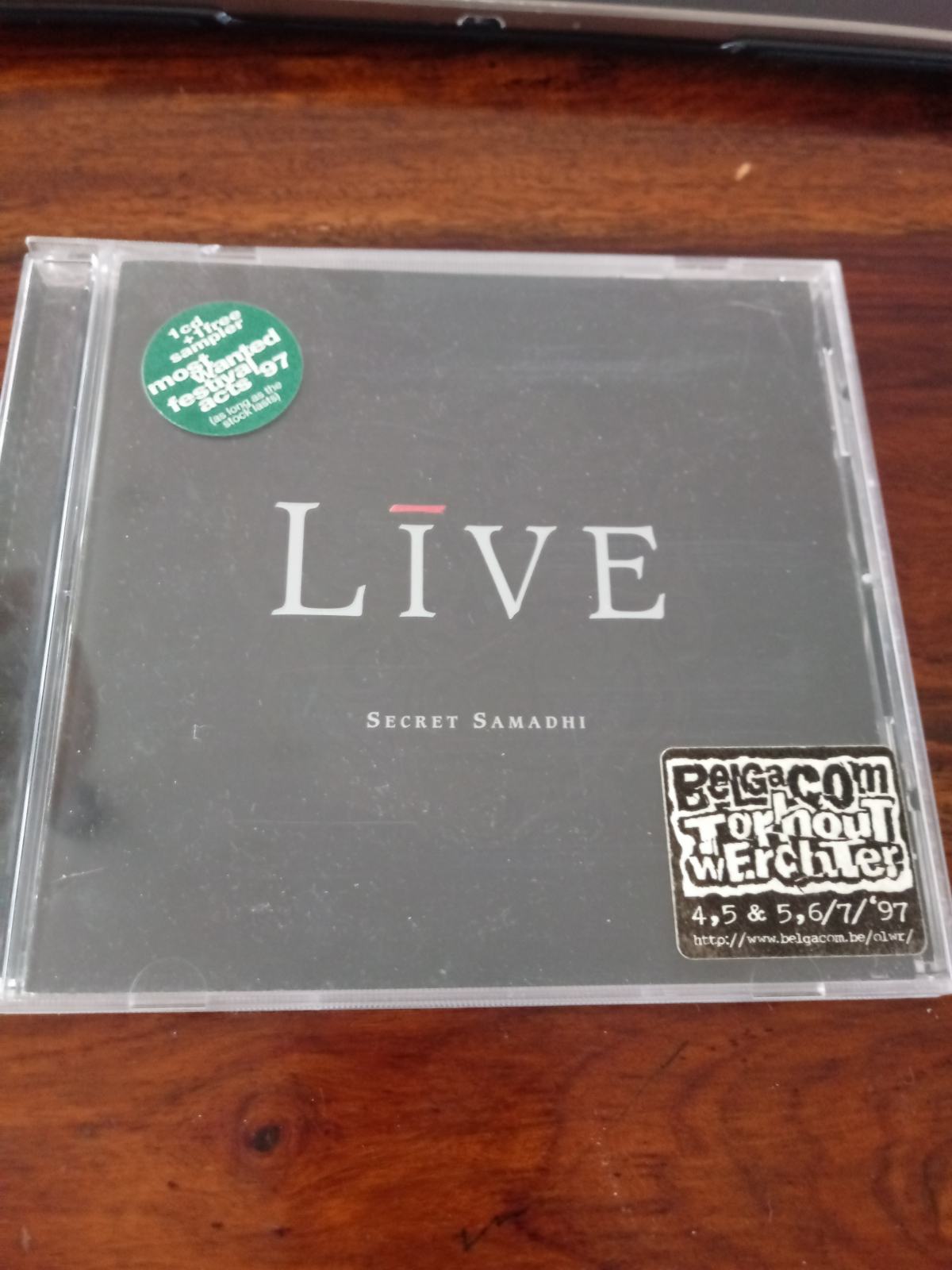 Live Secret Samadhi CD
