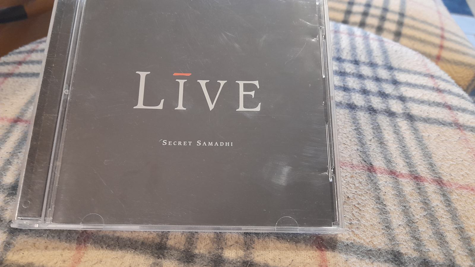 Live // Secret Samadhi ,Cd -ex