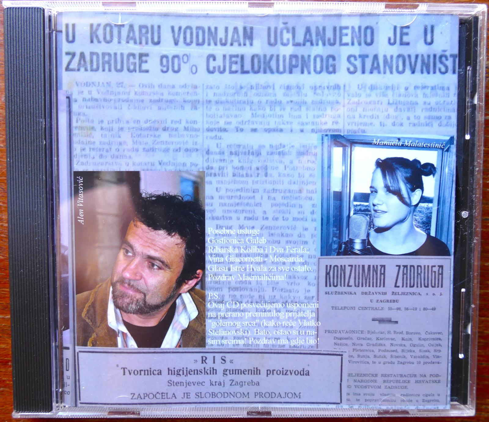 Livio Morosin: Glas Istre