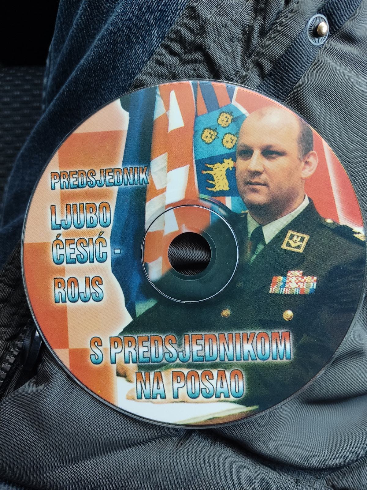 Ljubo Ćesić Rojs - S predsjednikom na posao