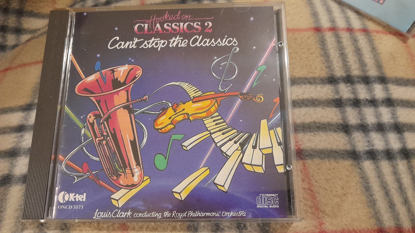 Louis Clark Conducting The Royal Philharmonin