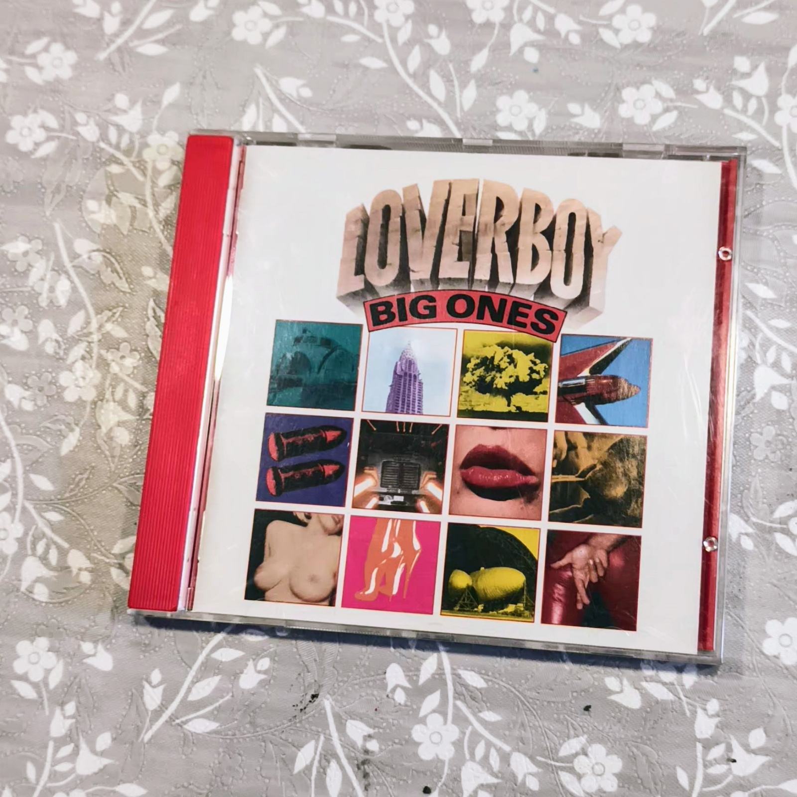 Loverboy – Big Ones - CD