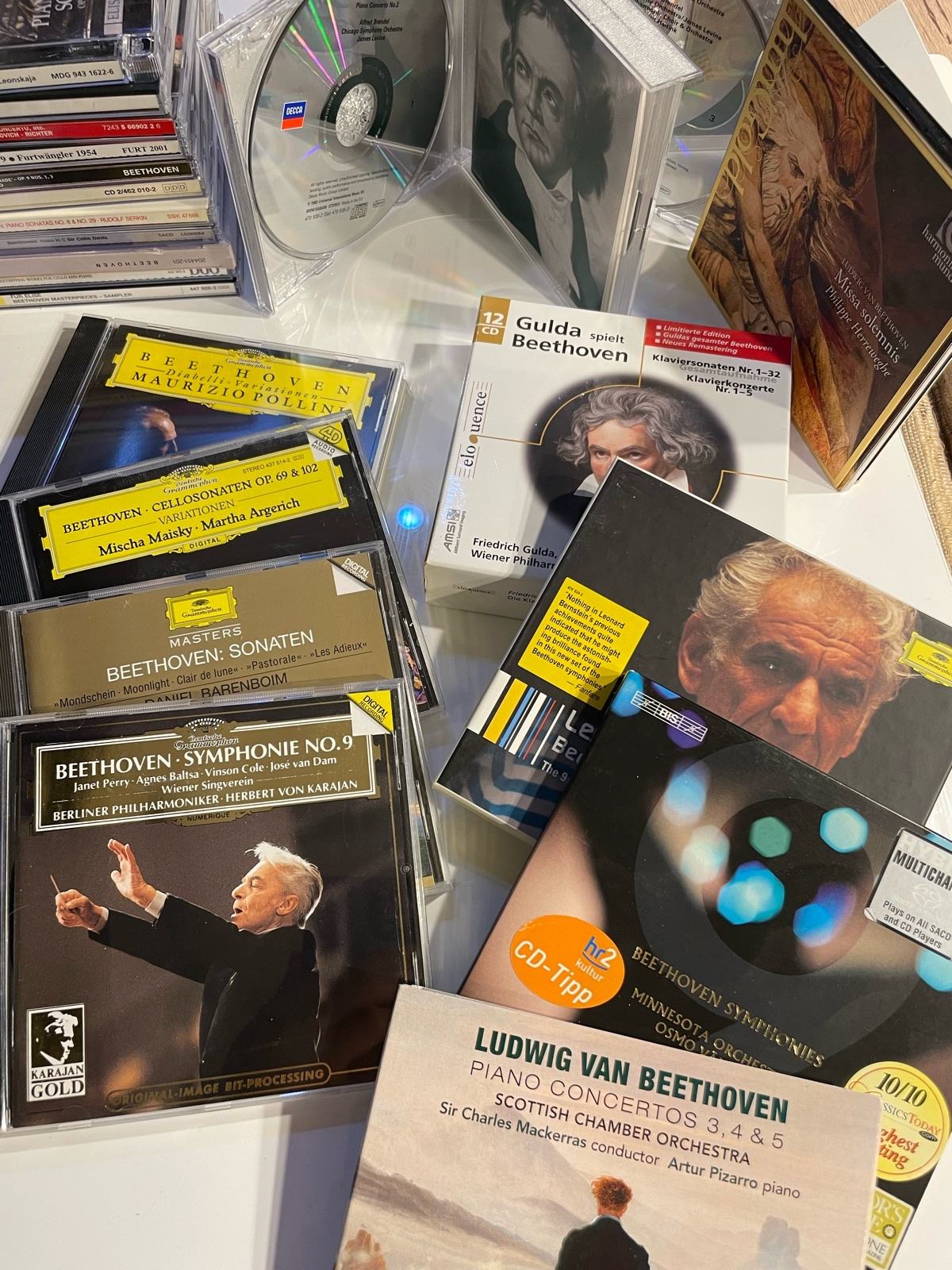 Ludwig van Beethoven cd set