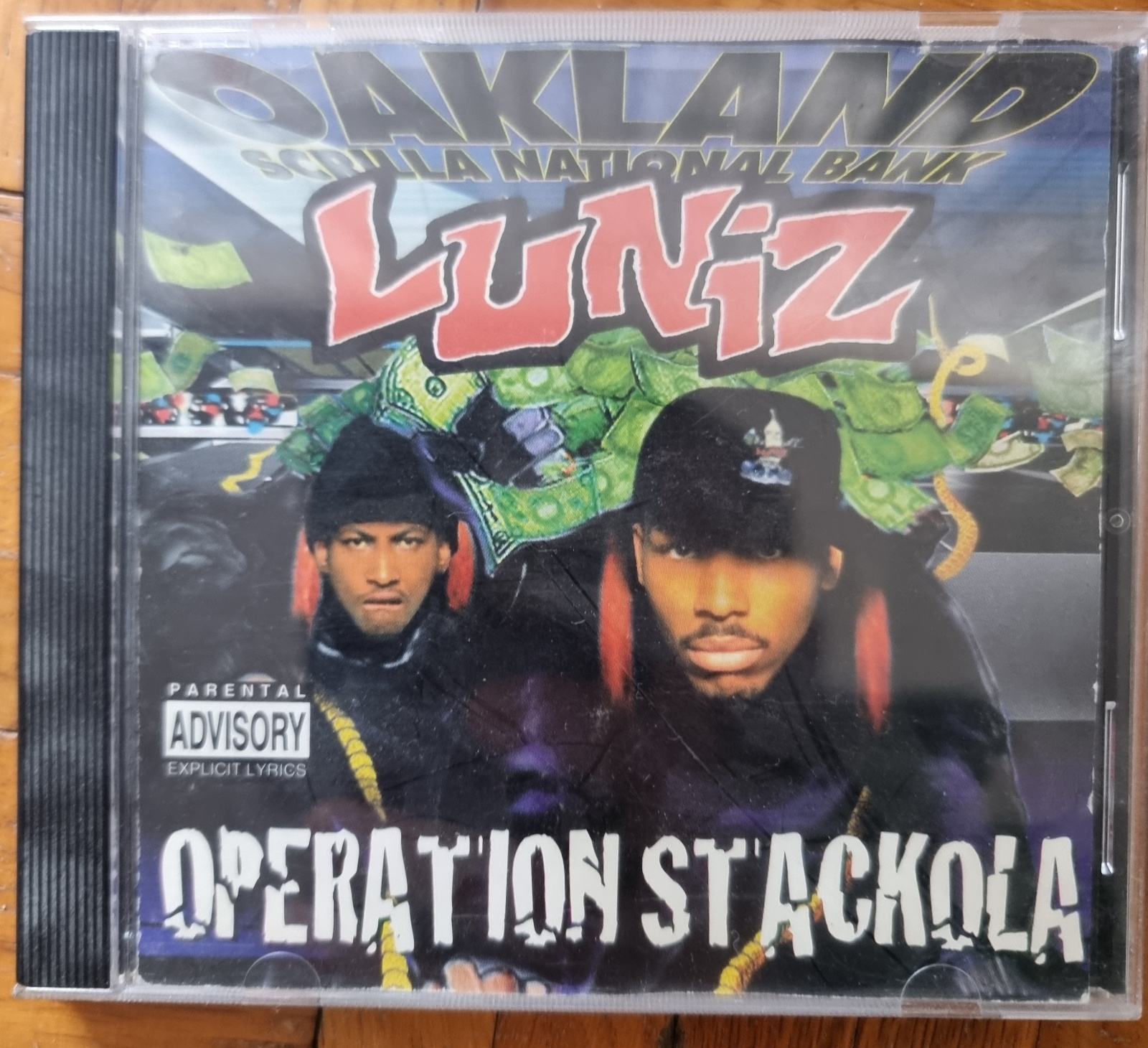 Luniz - Operation Stackola