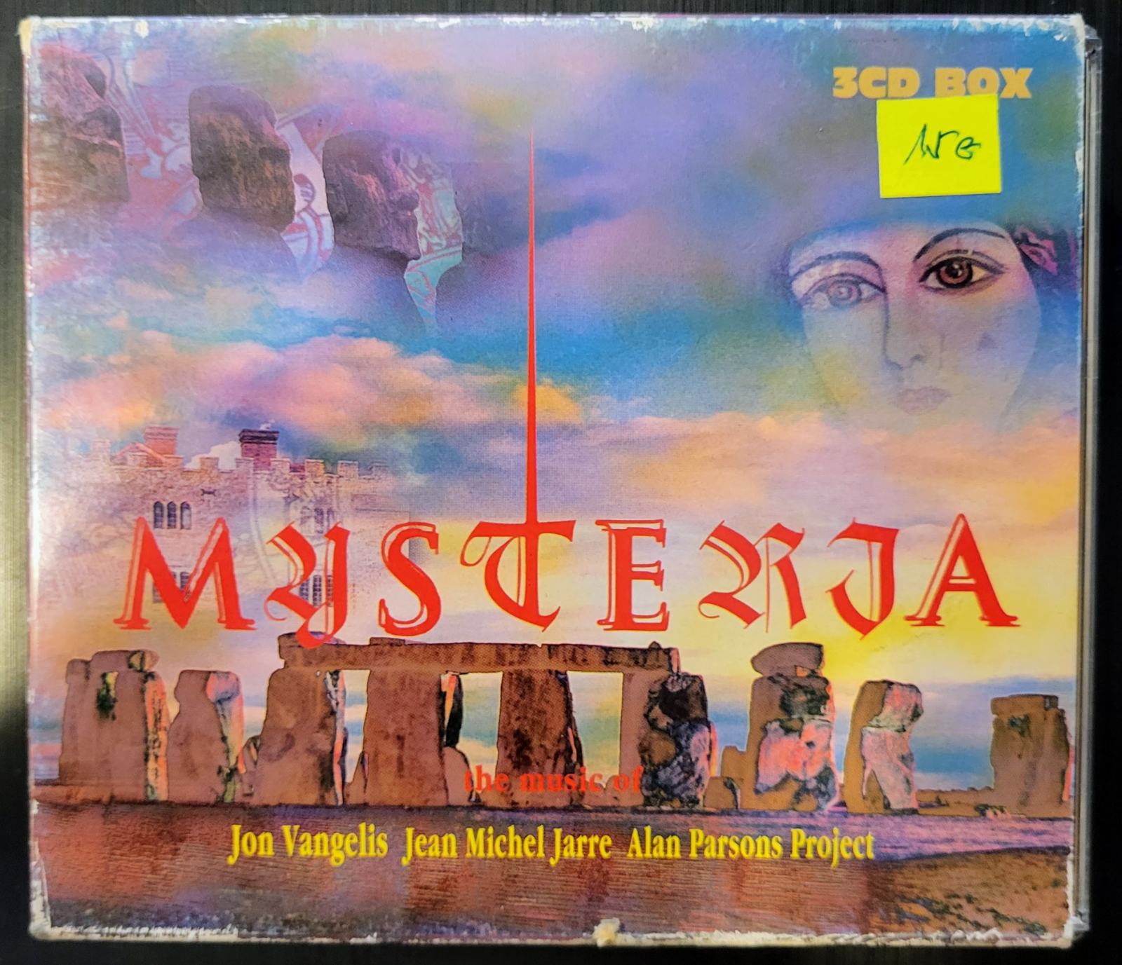 M.A.S.S. - Mysteria // 3xCD + Box