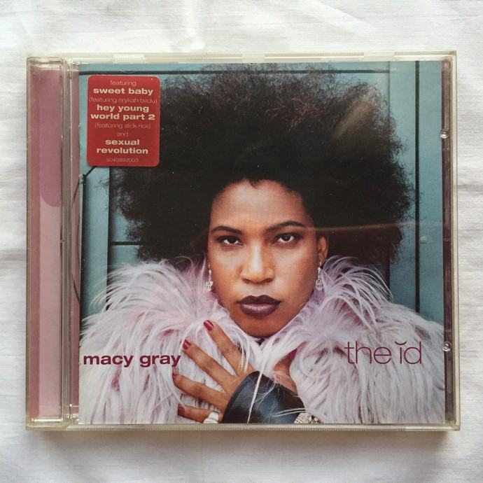 Macy Gray - The Id, glazbeni CD