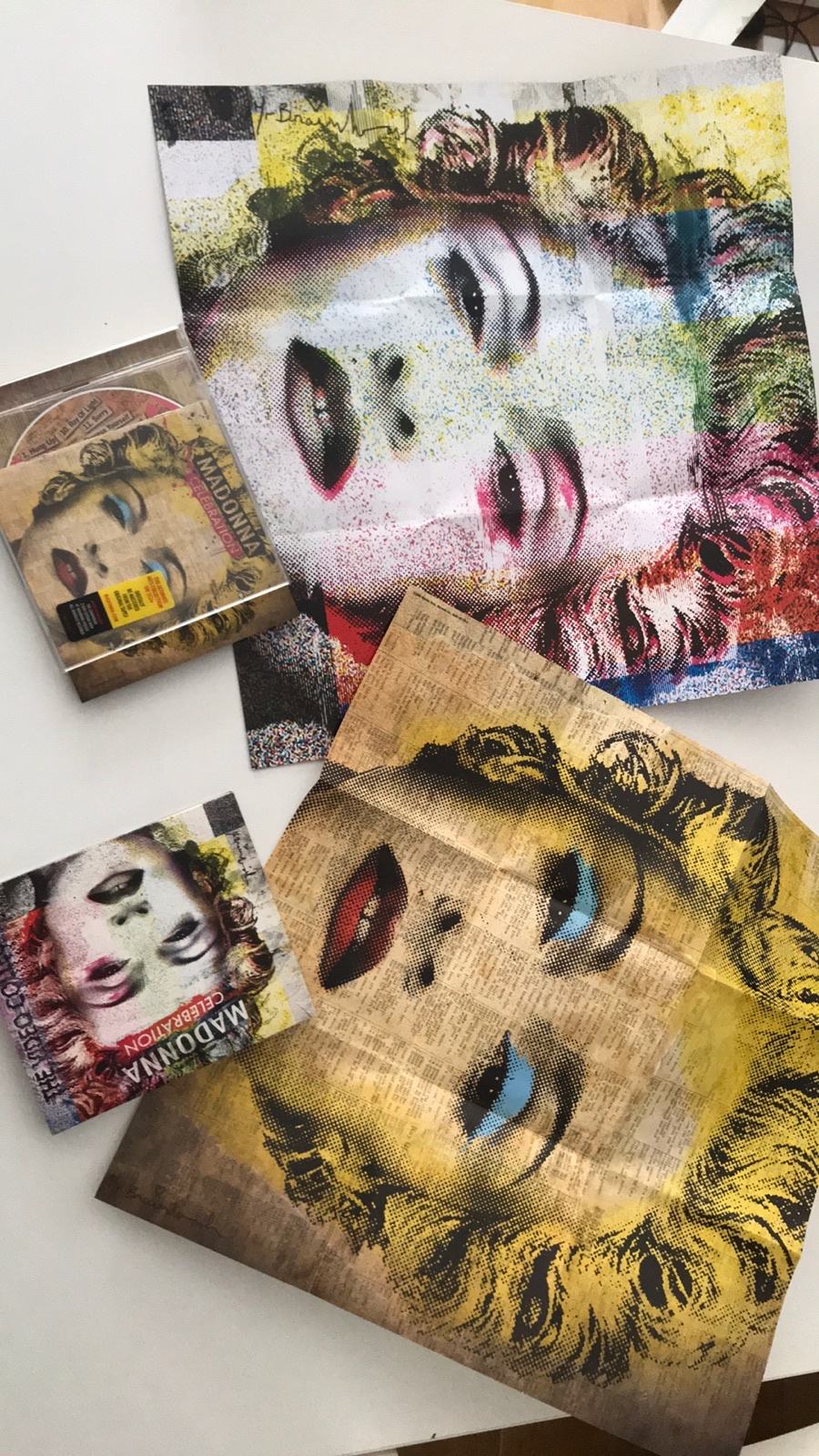 MADONNA CELEBRATION GHV ULTIMATE 2CD/2DVD