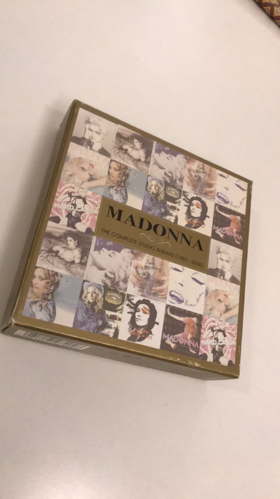 MADONNA Studio albums box