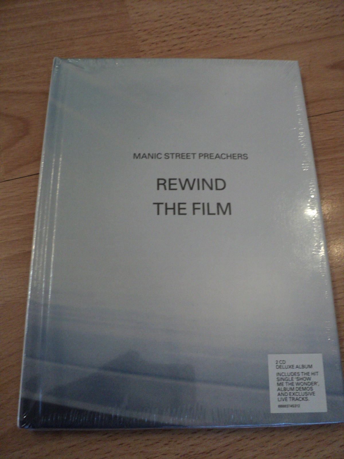 MANIC STREET PREACHERS - REWIND THE ALBUM - SUPER OČUVANO