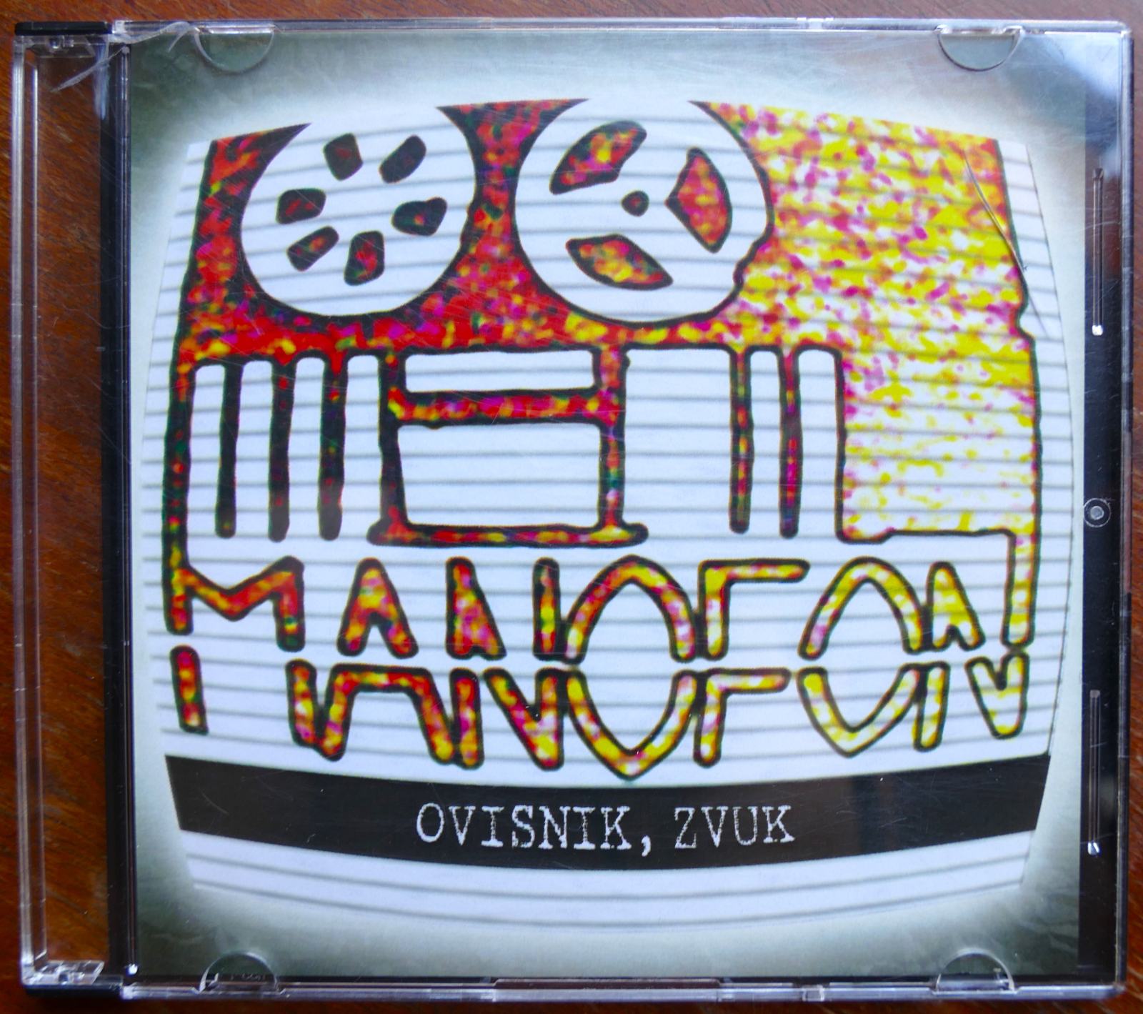 Manofon: Ovisnik, zvuk