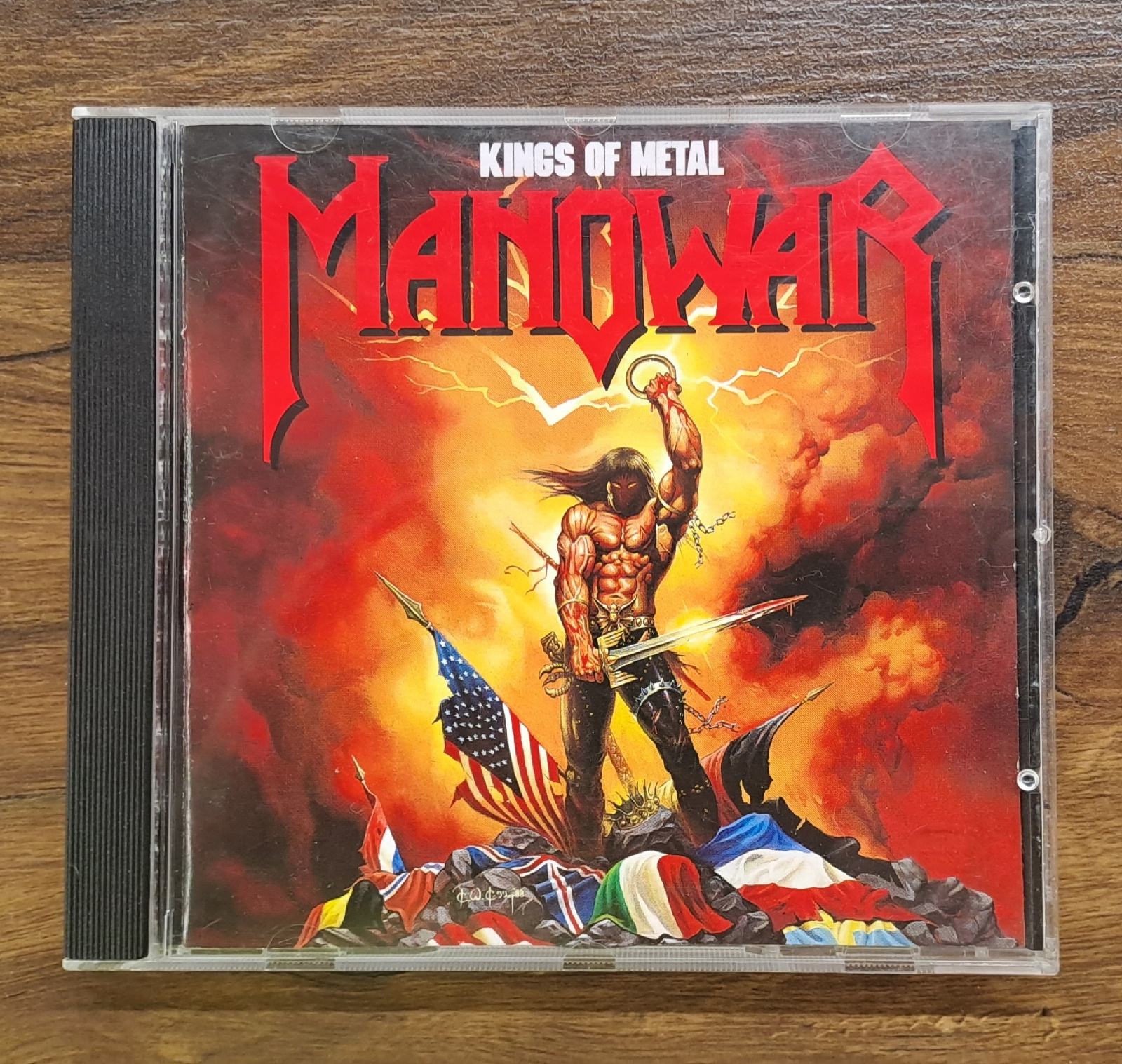 Manowar - Kings of metal