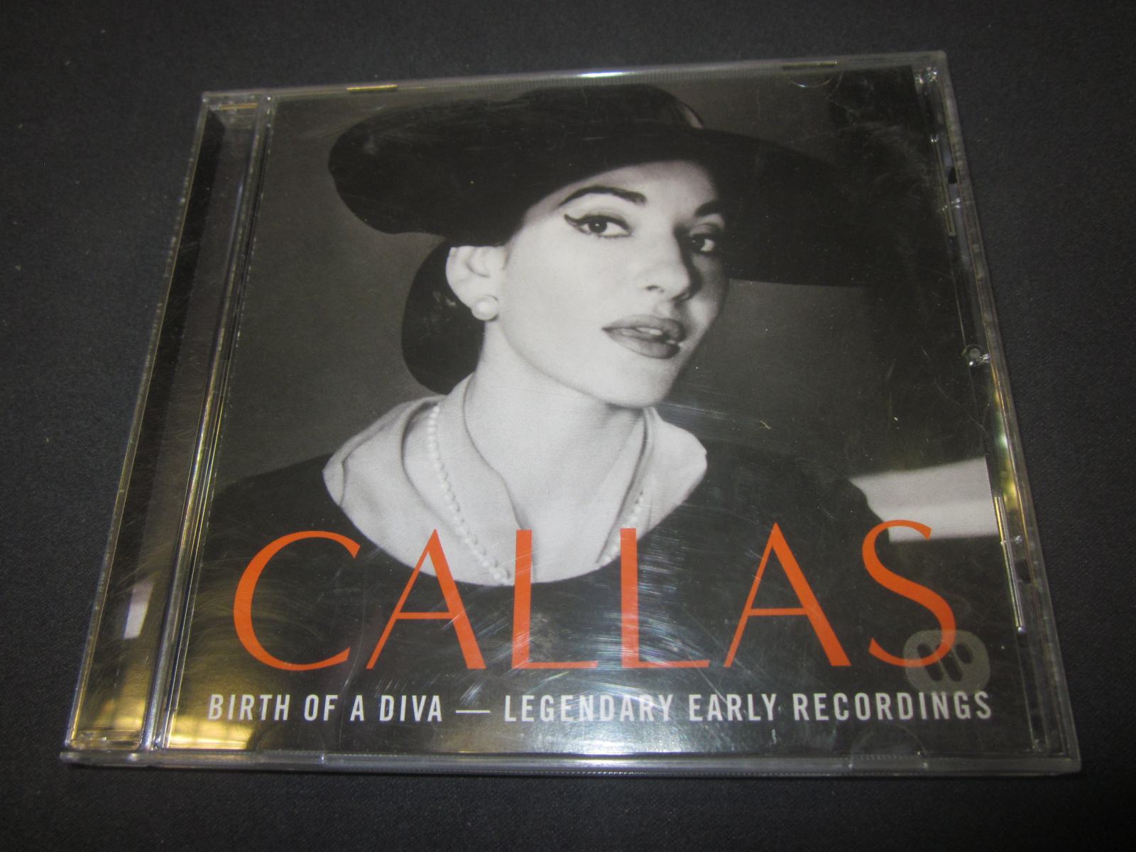 Maria Callas - Birth of Diva - Legendary Early Recordings (CD)