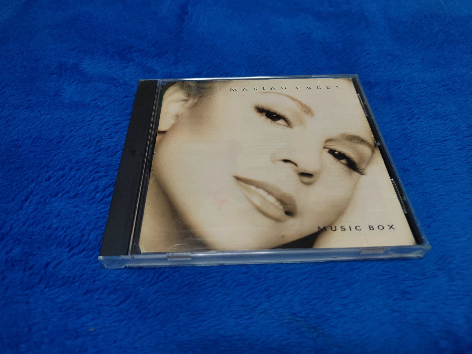 MARIAH CAREY - MUSIC BOX 1993