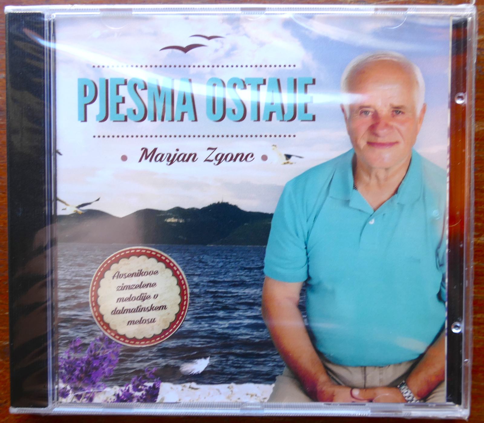 Marjan Zgonc: Pjesma ostaje